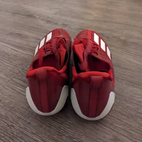 adidas | Shoes | Adidas Adizero Football Cleats Mens Size 15 13 Red And ...